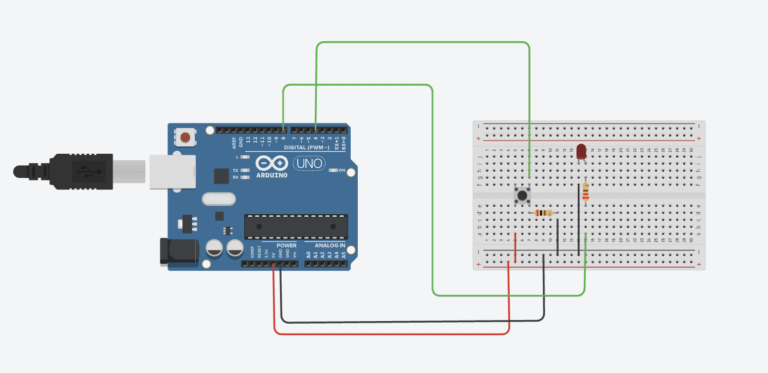 Gérer un bouton poussoir On / Off sur Arduino - BeanyOverTech