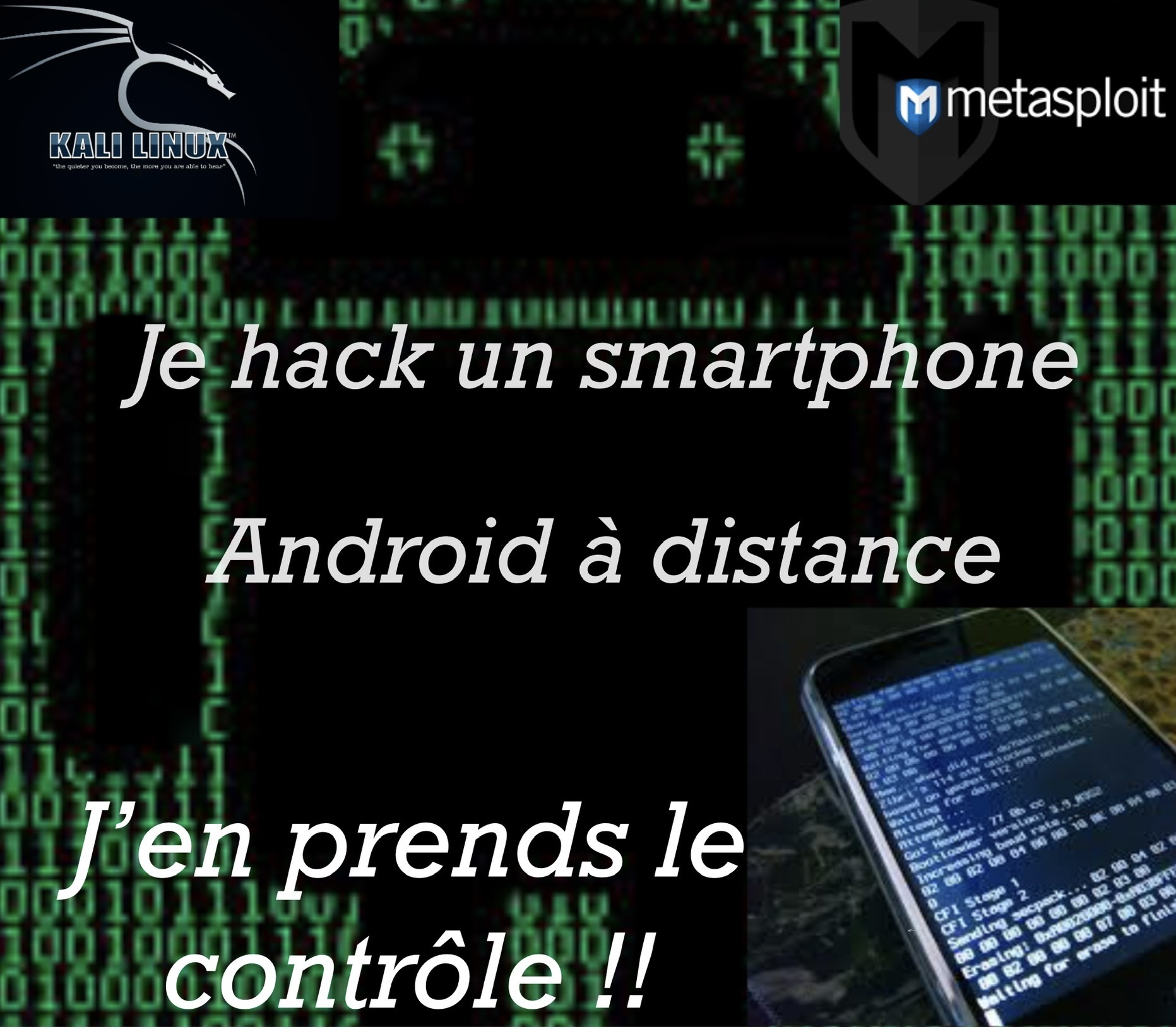 Hacker un smartphone Android via MSFVenom - BeanyOverTech