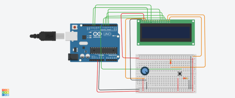 Contrôler un Ecran LCD 16*2 sur Arduino en affichant différents ...
